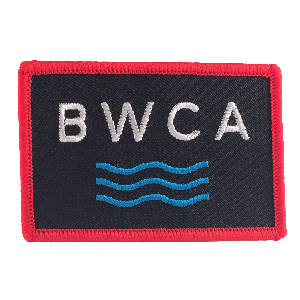 BWCA Waves Patch – Humble Apparel Co