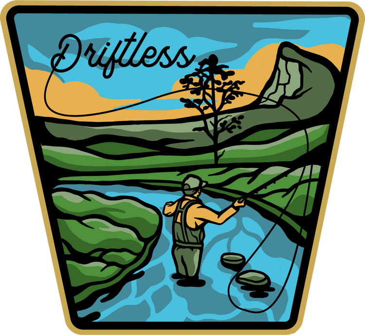 The Driftless Area Sticker – Humble Apparel Co