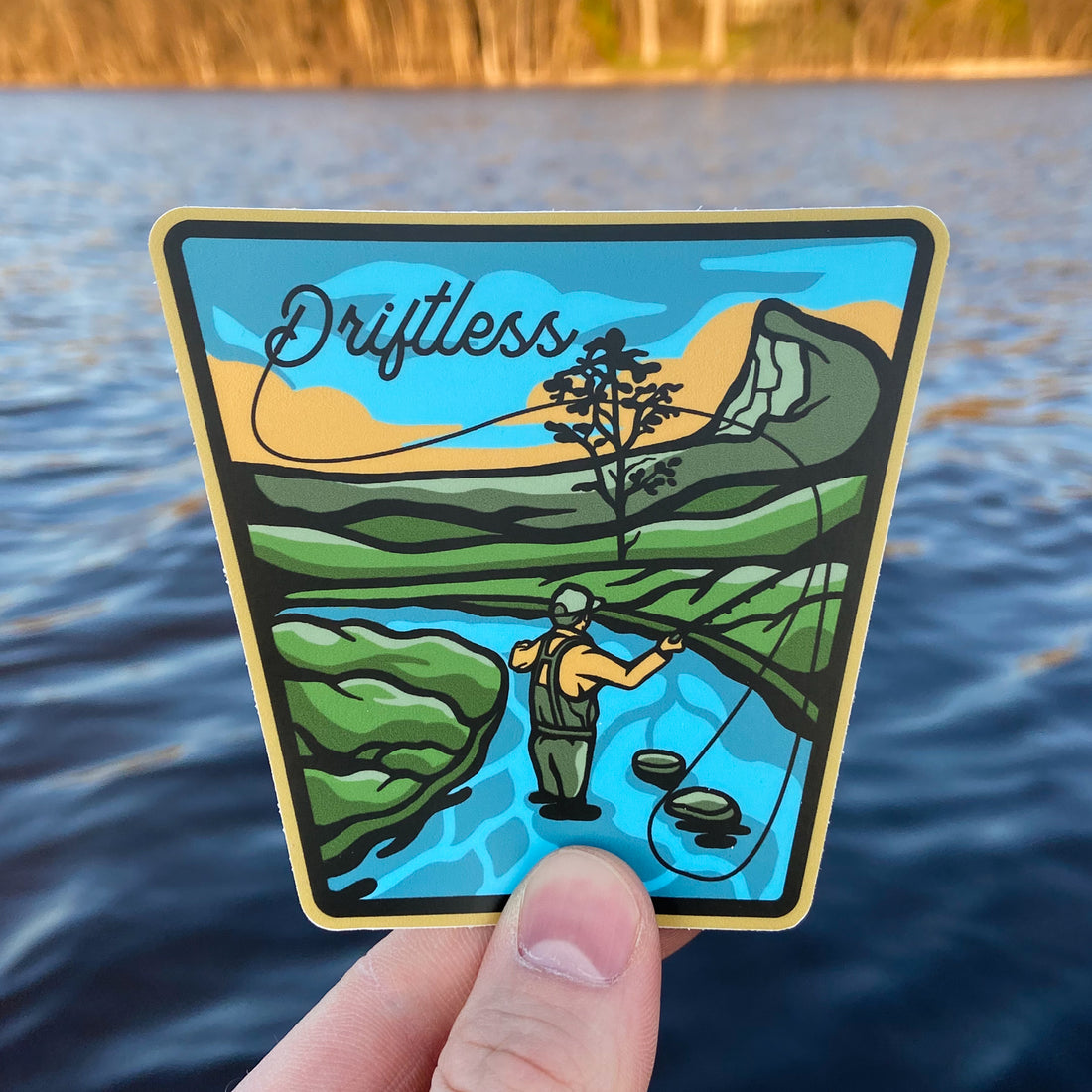 The Driftless Area Sticker – Humble Apparel Co